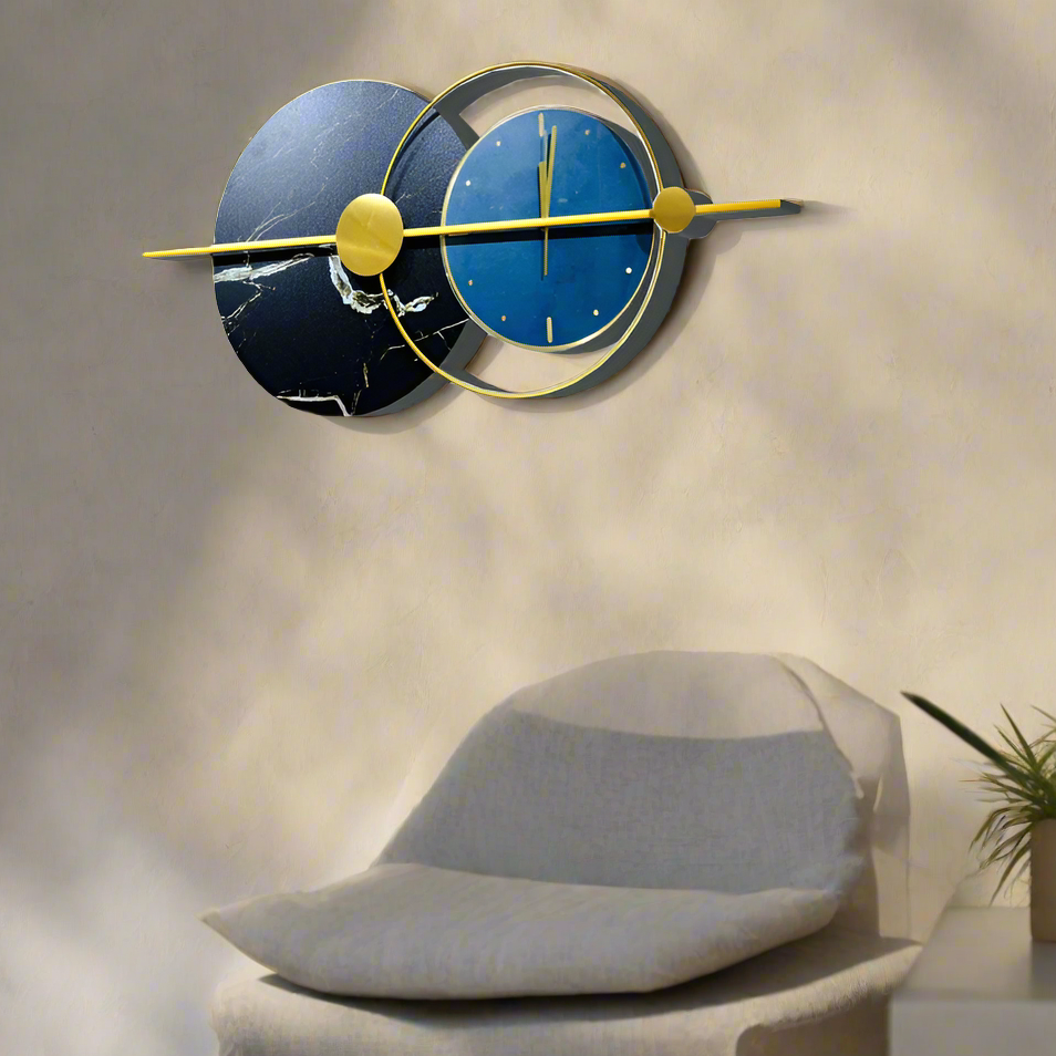 Celestial Orbit Wall Clock – Artiksha Collections
