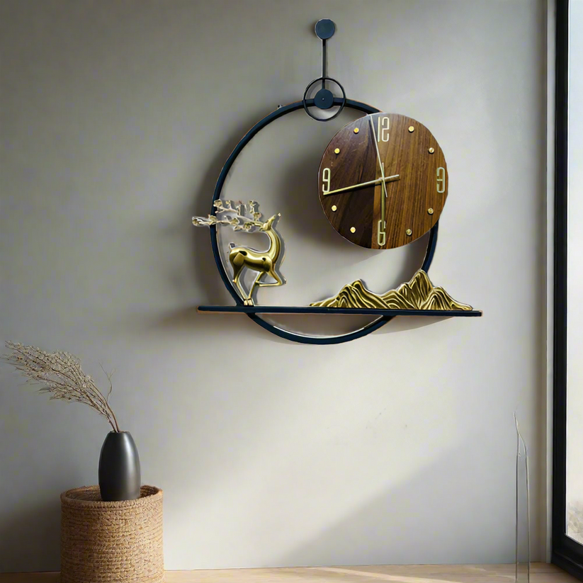 The Serene Sanctuary Wall Clock - Where Time Meets Tranquility ...